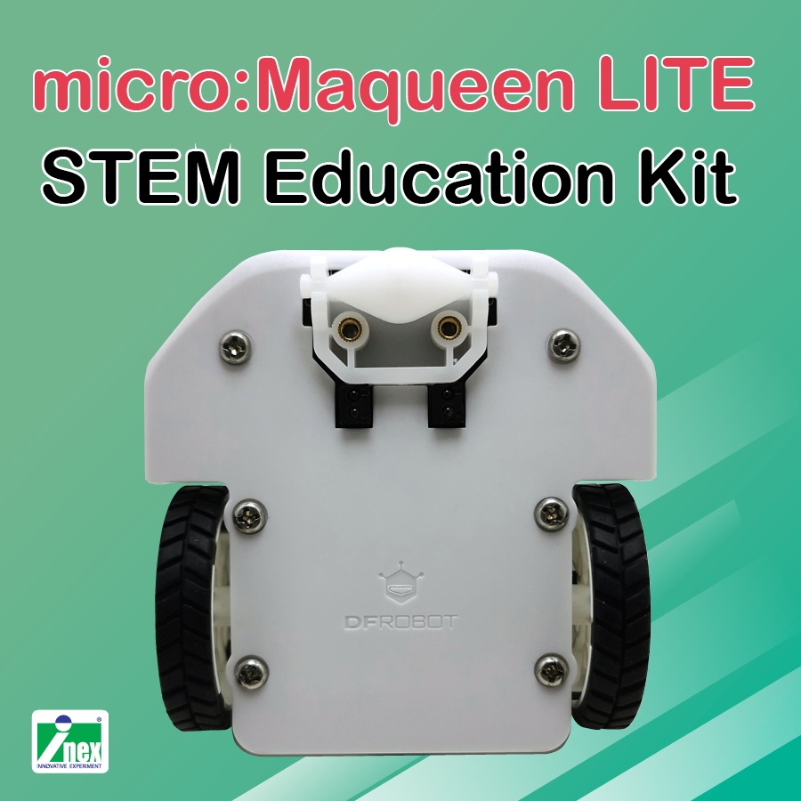 INEX microMaqueenLite STEM Education Kitmaqueenไมโครบิตmicrobitหุ่นยนต์makecodepythondiycoding ...