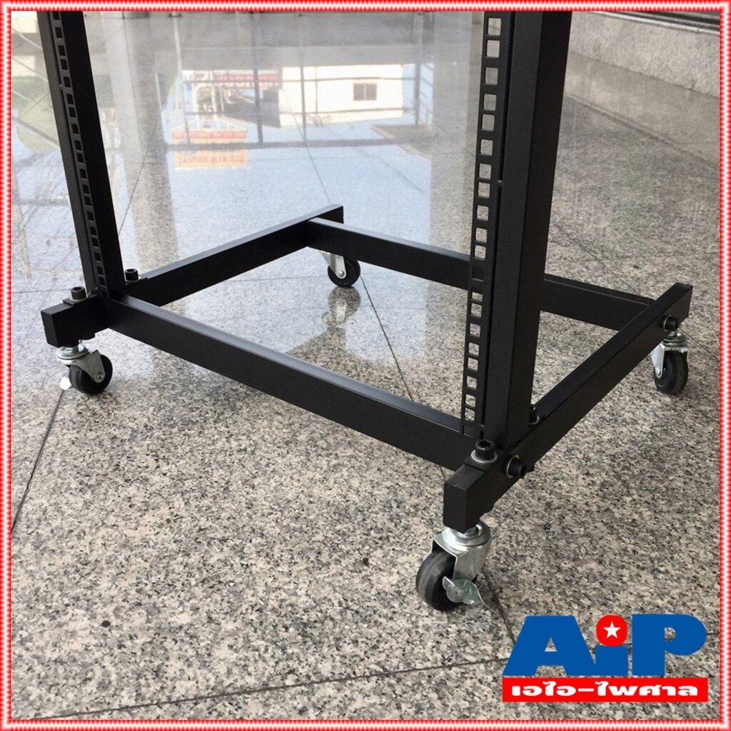 ชั้นวางเครื่องเสียง NTS ST-9 AUDIO RACK ST 9 9U NTS RACK พร้อมล้อ ST9 ...