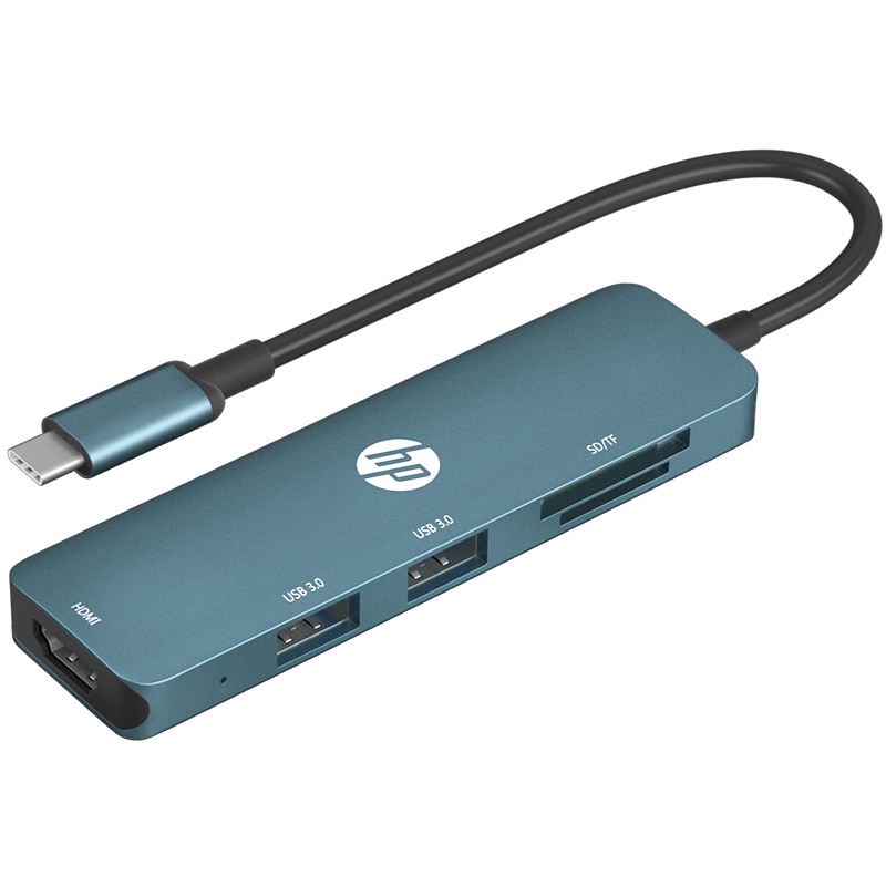 HP HP USB Extender หนึ่งลากสี่ฮับดิสก์ U ภายนอก Hub Typec Expansion ...
