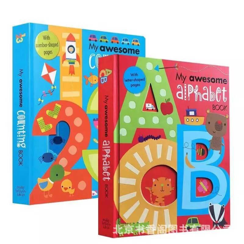My Awesome Alphabet Counting Book (Set 2 เล่ม) - pirch18 - ThaiPick