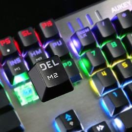 AUKEY KM-G3 คีย์บอร์ดเกมมิ่ง Mechanical Keyboard Blue Switch, 104-Key ...
