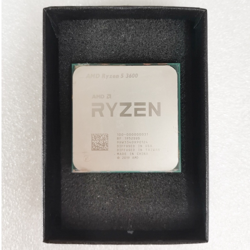 CPU AMD Ryzen 5 3600 มือสอง - abdulloh_chemae - ThaiPick