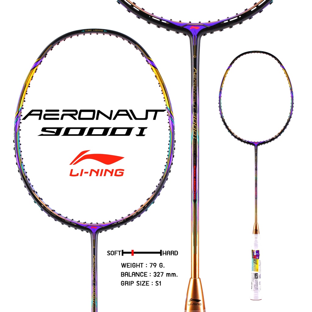 LiNing AERONAUT 9000I(AN9000I) 渡辺勇大使用モデル-