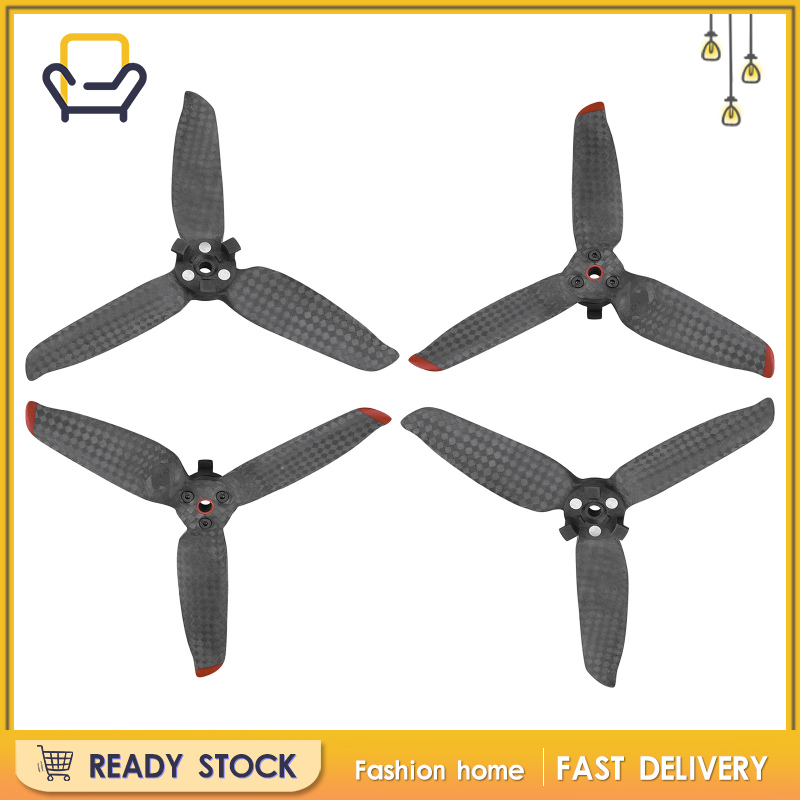 【Fashion home】Carbon Fiber Mini Propellers Foldable Low Noise ...