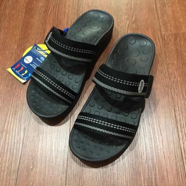 [สินค้าใหม่/ส่งพร้อมกล่อง] Scholl Biomechanics รองเท้าแตะเพื่อสุขภาพ ...