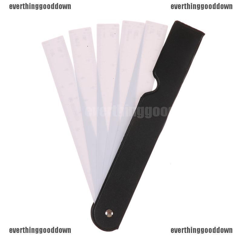 Fan Shape Architects Scale Ruler For Graphics Design Multi Ratio ...