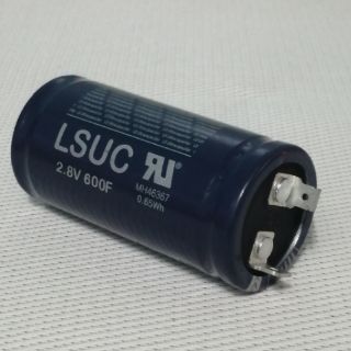 LSUC Super Capacitor 2.8v 600F | Shopee Thailand