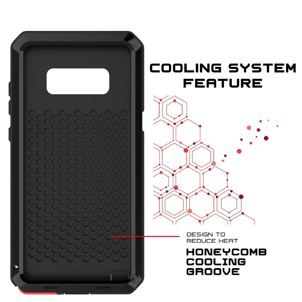 Samsung Galaxy Note 8 Waterproof Case Support Wireless Charging ...