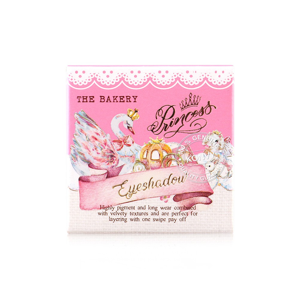 Beauty Buffet The Bakery Princess Eyeshadow 1.75g 04 Pink. - konvy ...