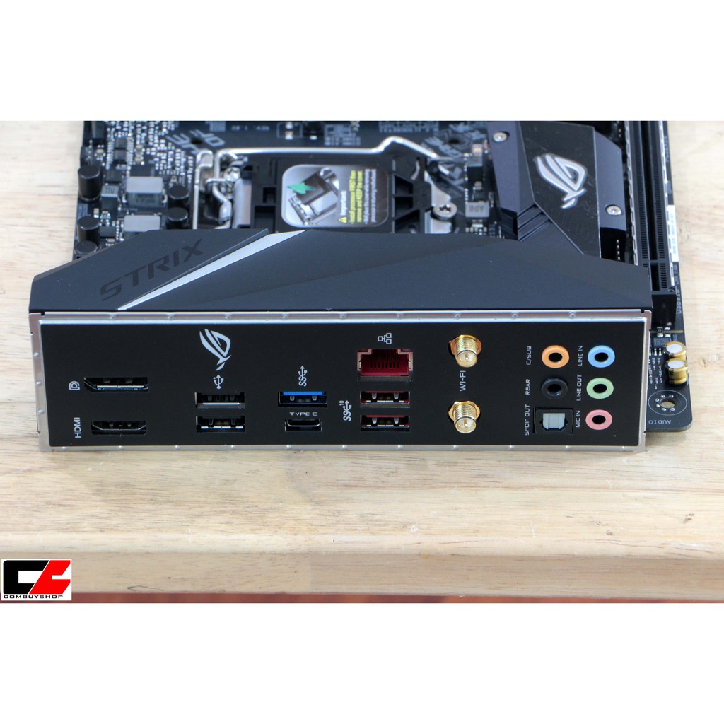 MB ASUS ROG STRIX B360-I GAMING LGA1151 V2 [ ครบกล่อง ประกัน SYNNEX ...