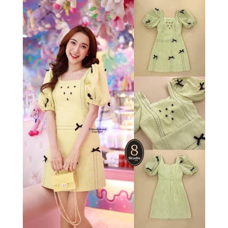 8 Studio Brand MinidressCuteCute - phusanizshop - ThaiPick