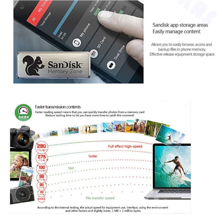 SanDisk Memory Card Sd card Micro SD 100 Original 128GB 128GB记忆卡 ...