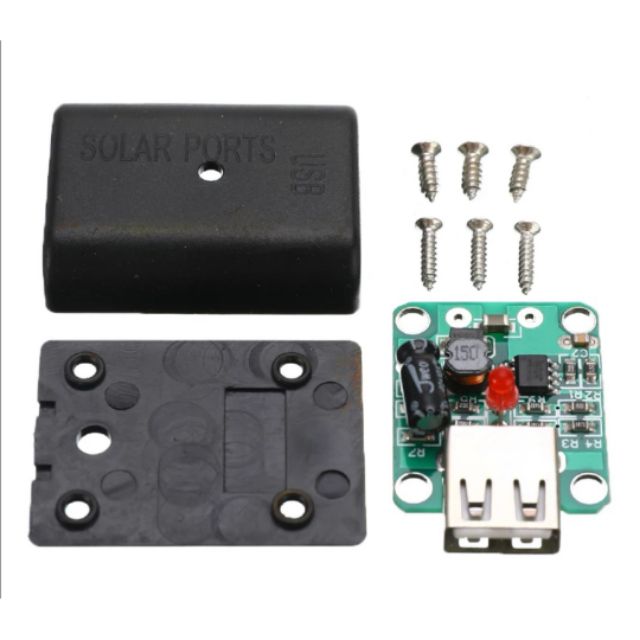 Voltage regulator usb แปลงไฟ 5-20v เป็น 5v usb | Shopee Thailand