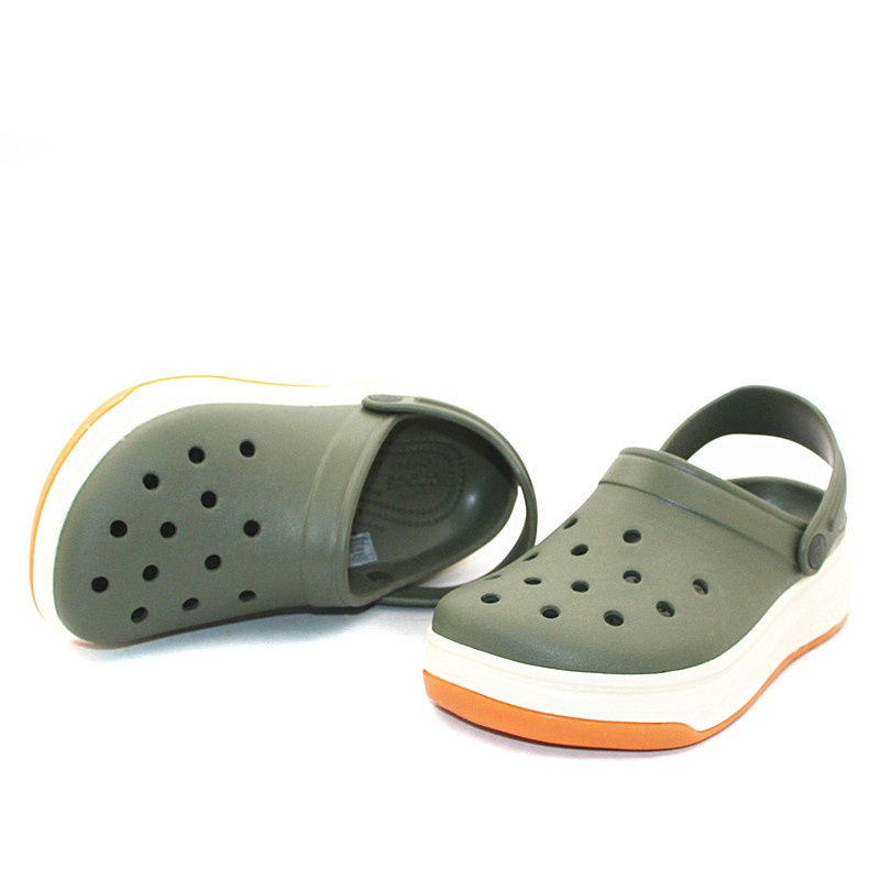 Original Crocs duet sport clog man Sandals Unisex shoes kasut perempuan ...