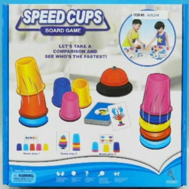Speed Cups บอร์ดเกมส์ เรียงถ้วยไว - amramay - ThaiPick