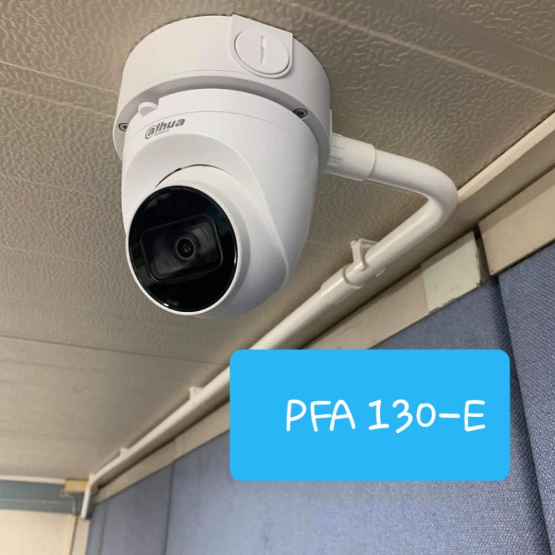 Dahua กล่องยึดกล้องวงจรปิด กันน้ำได้ Water-proof Junction Box รุ่น PFA130-E - hilinktech - ThaiPick