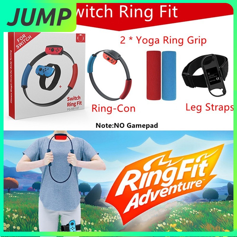 พร้อมส่งFor Nintendo Switch Fitness Ring Fit Adventure Fitness Healthy ...