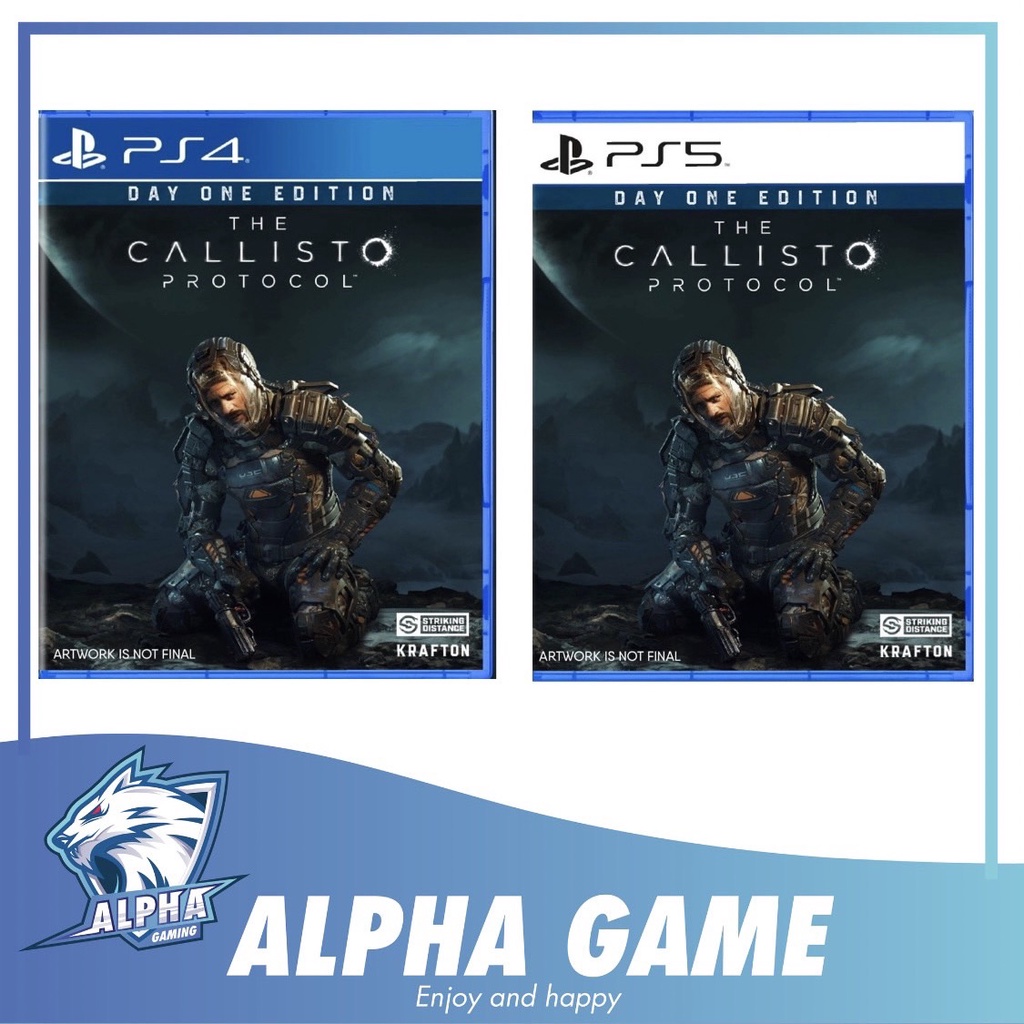PS4PS5 The Callisto Protocol Day One Edition (Zone1) วางจำหน่าย ...