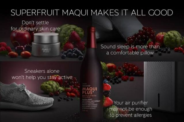 บียอนด์ มากิพลัส MAQUI PLUS (1 ขวด) 750มล. - เลือดสะอาด ตับแข็งแรง ต้าน ...