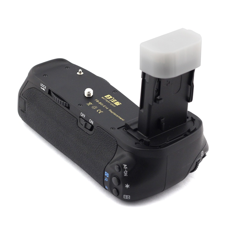 Fengbiao BG-E14 70D เคสกล้อง SLR เคสใส่แบตเตอรี่ Canon EOS 7D2 6D - marcia.991 - ThaiPick