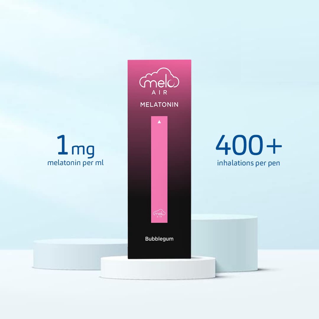 (พร้อมส่ง) Melo Air คาเฟอีนแบบแท่ง และสูตรช่วยให้นอนหลับ Personal ...