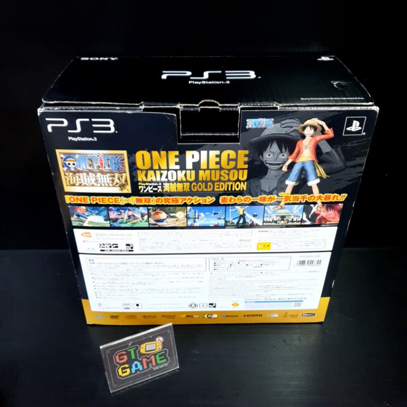 PS3 Slim Limited Edition ONE PIECE ️Kaizoku Musou (Pirate Warriors) 320 ...