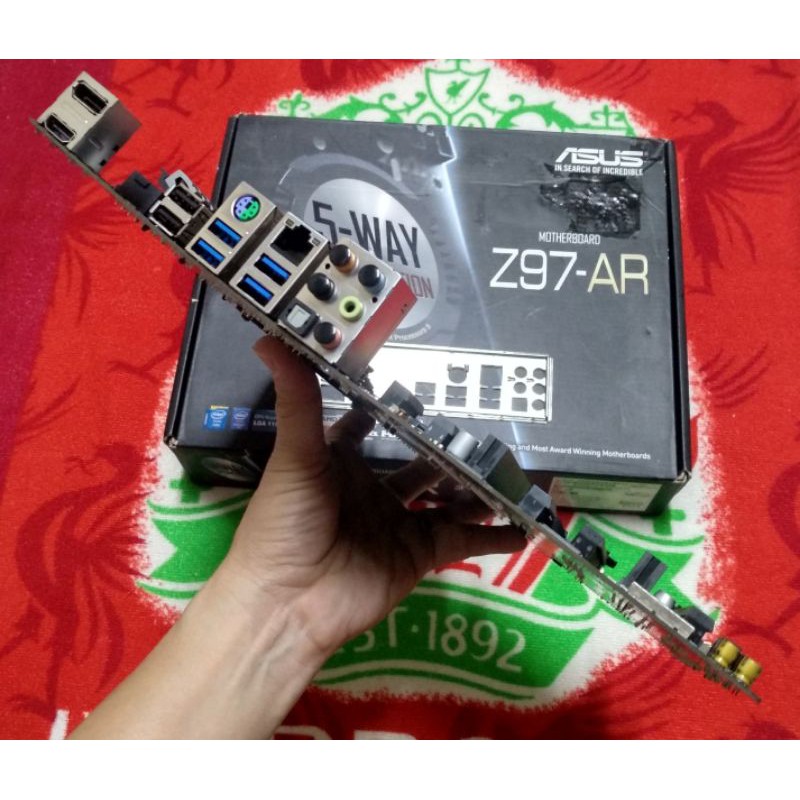 MAINBOARD ASUS Z97-AR SOCKET 1150 - lp_1618 - ThaiPick