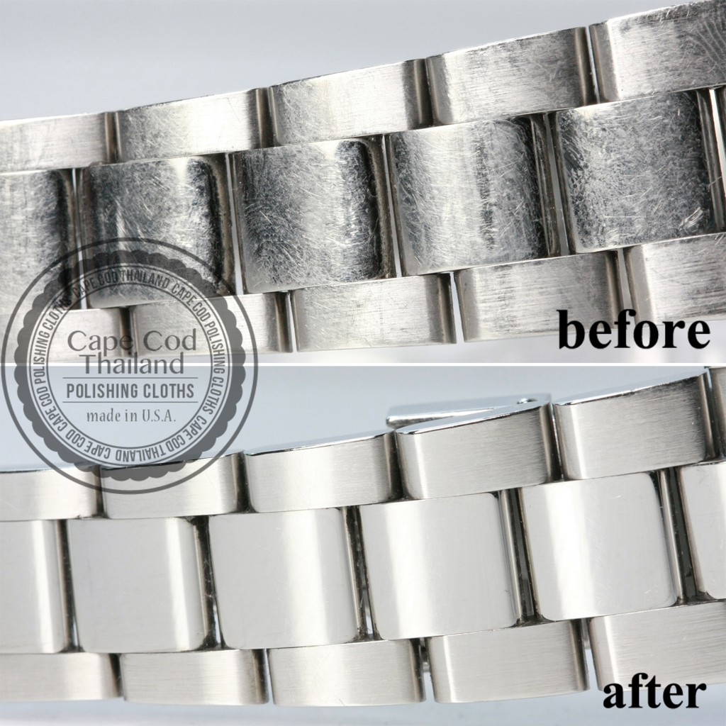 Cape Cod Metal Polishing Cloth (Tin) ผ้าขัดโลหะเคปคอด (Capecod) แบบ ...