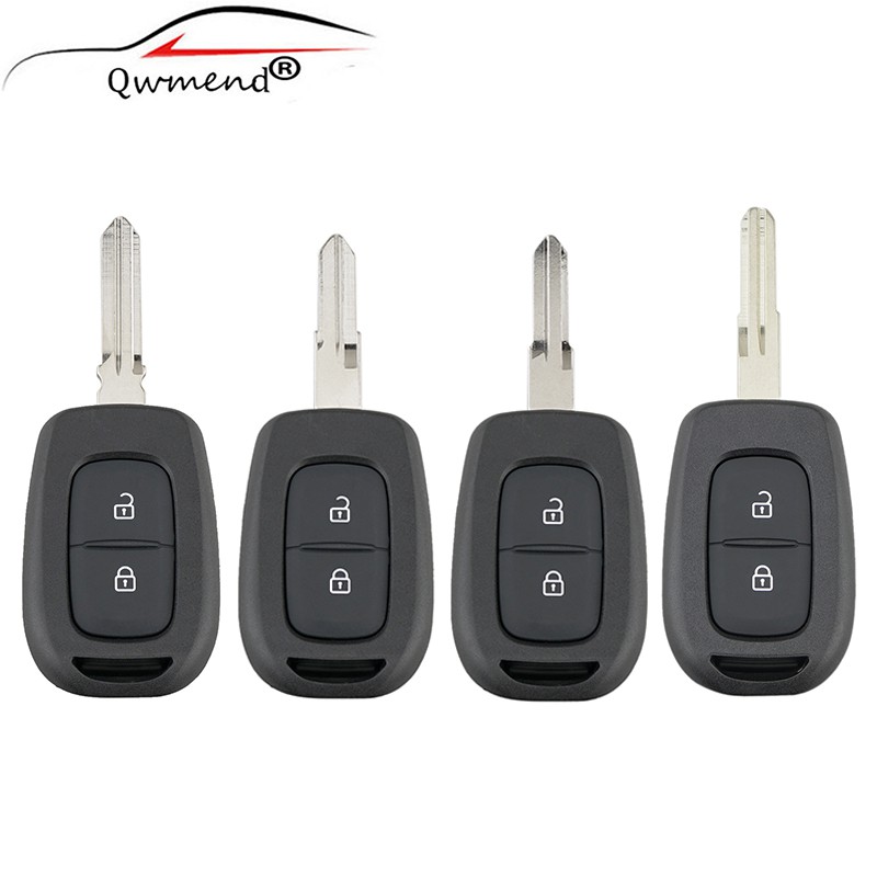 กุญแจรถ 2 Buttons Car Remote Key Shell for Renault Sandero Dacia Logan ...