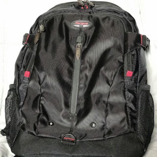 Targus Terra กระเป๋าเป้สะพายหลังขนาด 15.6" TSB226AP (Black) | Shopee ...