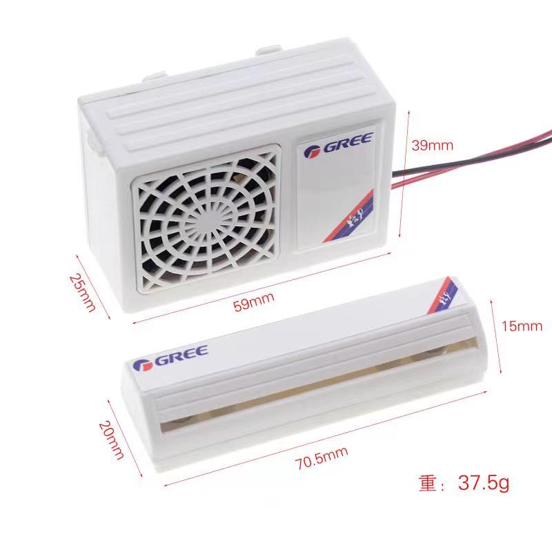 Toy Air Conditioning Model 1/14 scale RC Tractor Dump Truck Air ...