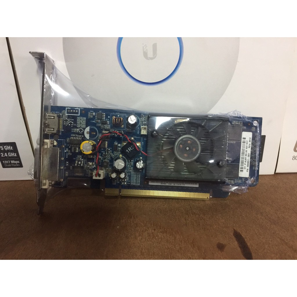 การ์ดจอ Pegatron Nvidia GeForce 9300 GE 512MB GDDR2 สวยๆ (ส่งเร็ว ...
