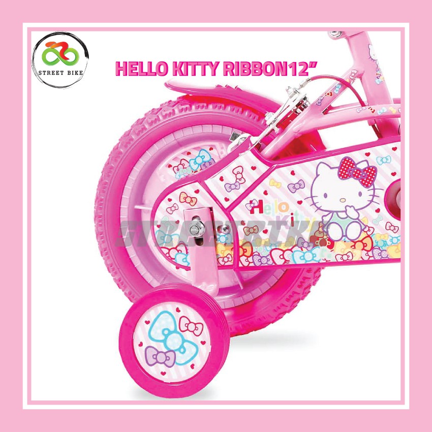 สินค้าแนะนำLA Bicycle จักรยาน รุ่น 12 Hello kitty สีชมพู - popzimfa ...