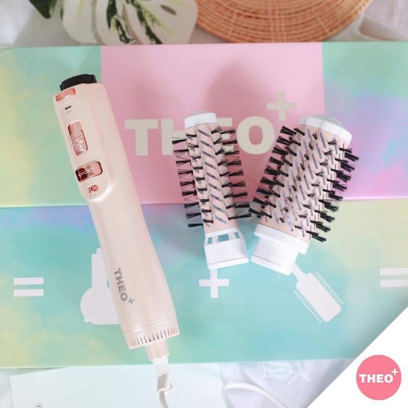 แพคคู่ถูกกว่า Combo Set หวีไดร์ผม TheO Plus และเครื่องดูดสิวรุ่นใหม่ล่าสุด - theoplus.official ...
