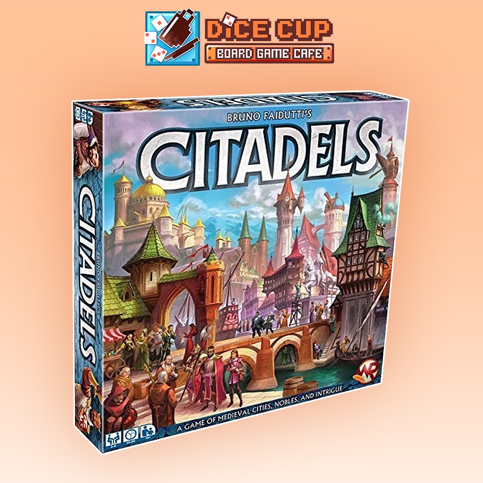 [ของแท้] Citadels Deluxe Edition Board Game | Shopee Thailand