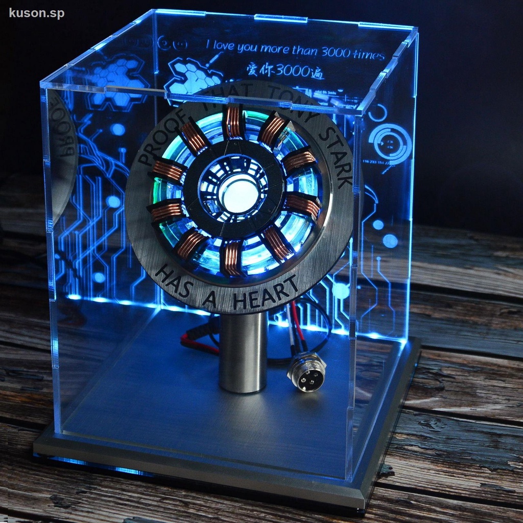 Iron Man Reactor Ark Reactor Assembly Model Iron Man Ornaments Marvel ...
