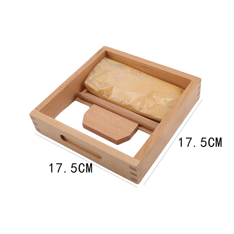 BChildren39s Wooden Sand Table Write Sand Boxes For Kids Montessori ...