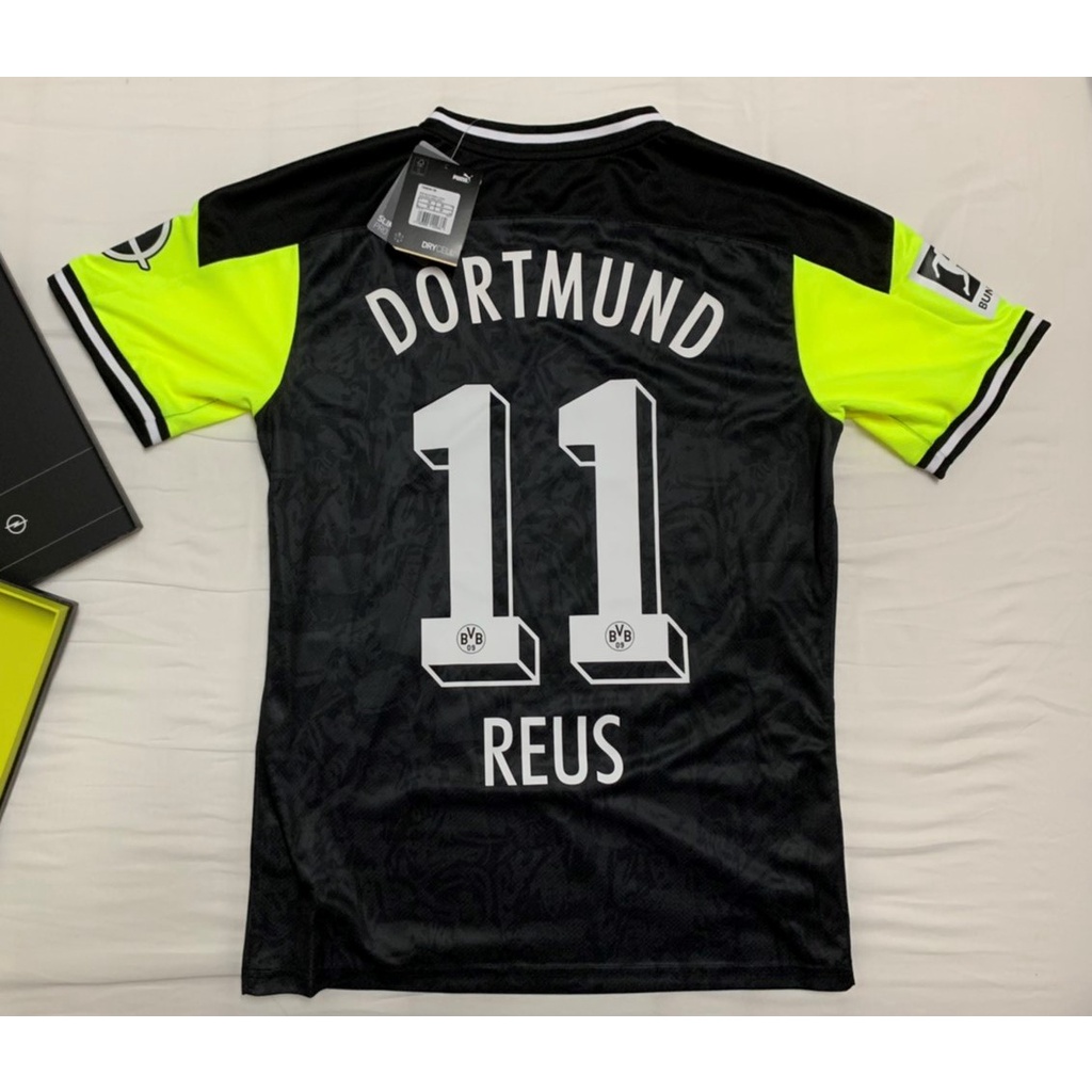 เสื้อ BVB Borussia Dortmund Special Edition 4th kit 2020 2021 NULLNE90N ...