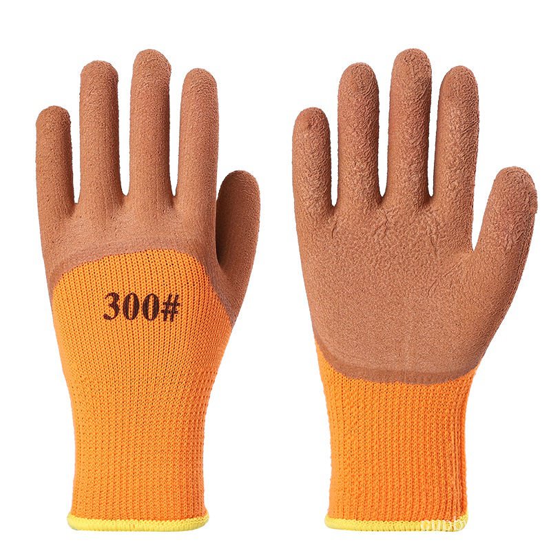 510 pairs plus pile loop thickening winter warm rubber latex foam ...