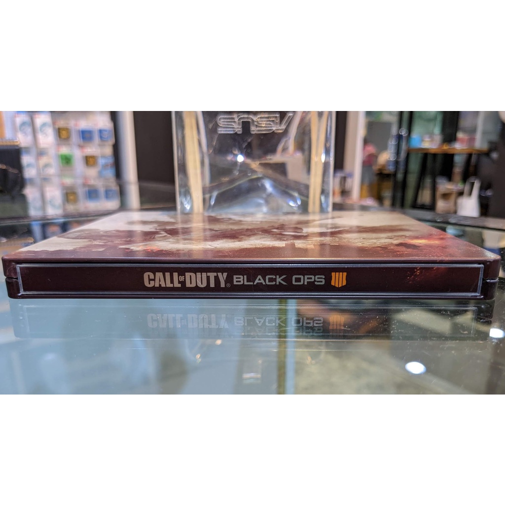 กล่องเหล็กเปล่า SteelBook Call of Duty Black Ops IIII (Steel Book Call ...