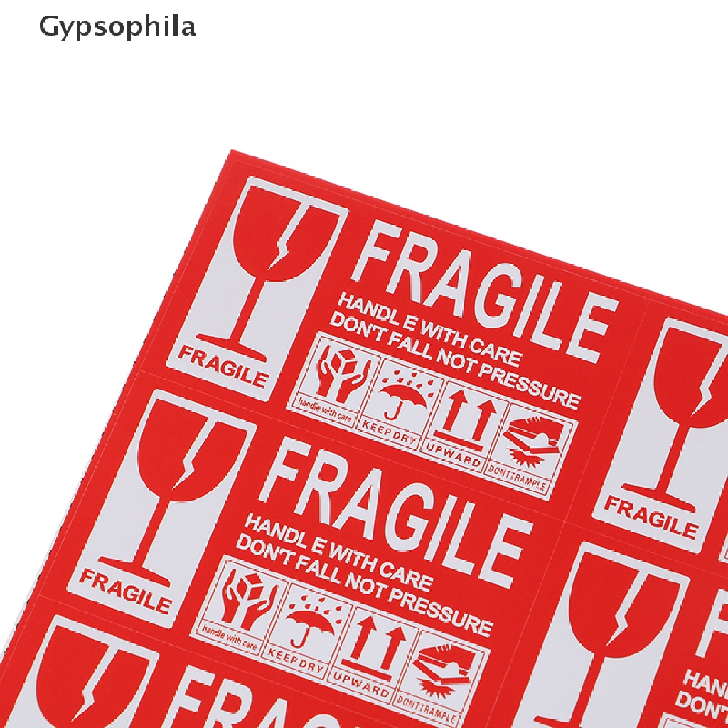 [Gypsophila] สติ๊กเกอร์ป้ายเตือน Fragile Fragile 500 ชิ้น - utilizojm ...