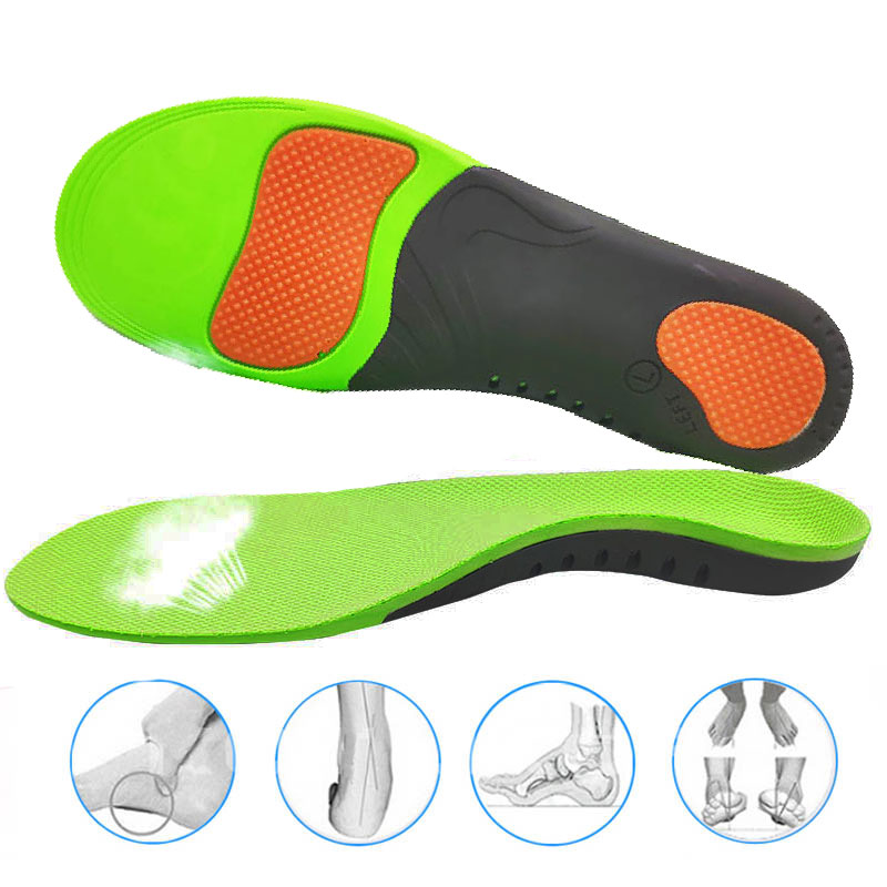 Best Arch Foot Orthopedic Shoes Sole Insoles For Shoes Pad X/O Type Leg ...