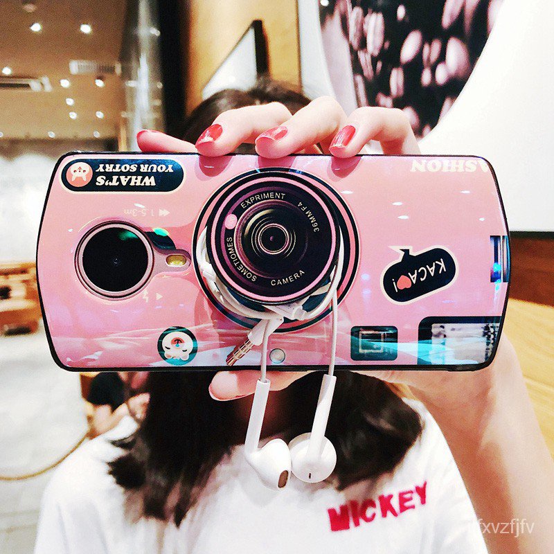 relax3D Camera IMD Phone Case For Meitu M6 T9 V6 Cover Casing Luxury ...