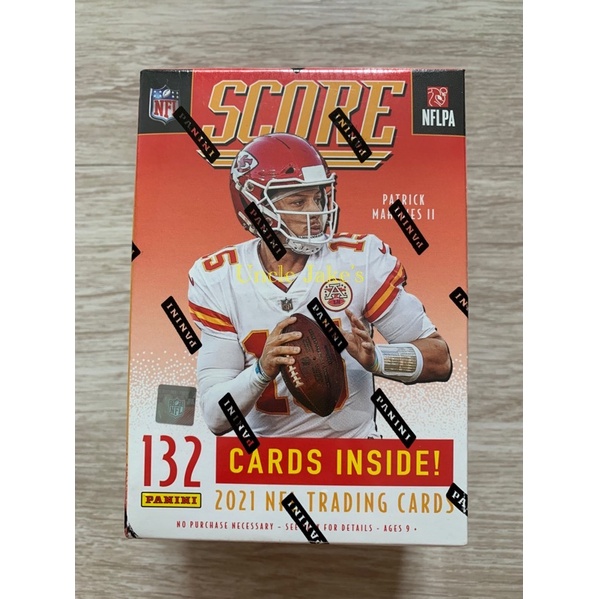 2021 Panini Football - NFL Score Blaster Box (132 Cards) | Shopee Thailand