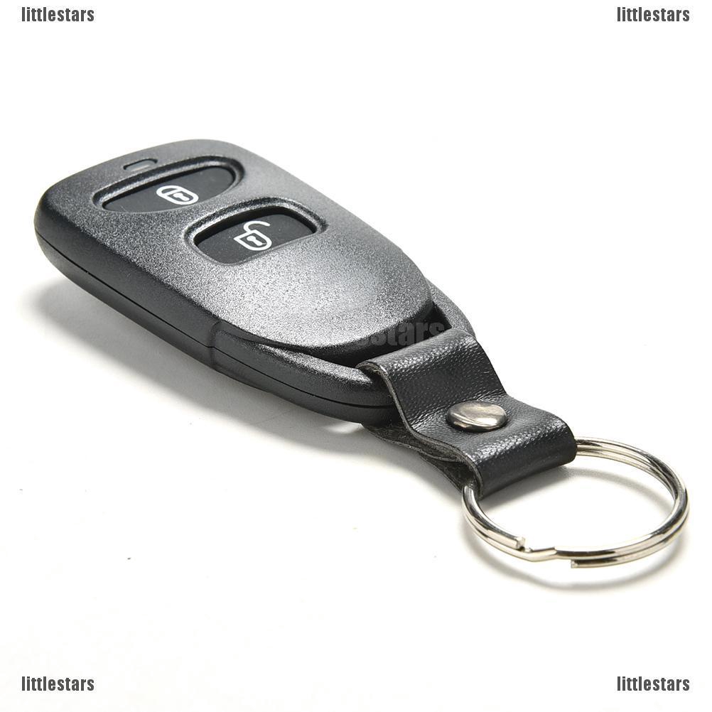 LUV Transmitter Keyless Entry Remote Key Fob 433MHz 2BPanic for Hyundai ...