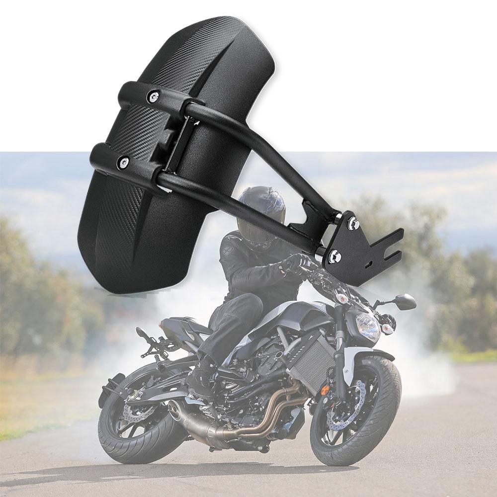 ปรับโฉม&Motorcycle Fender Rear Cover For Yamaha MT07 MT 07 2014 2015 ...