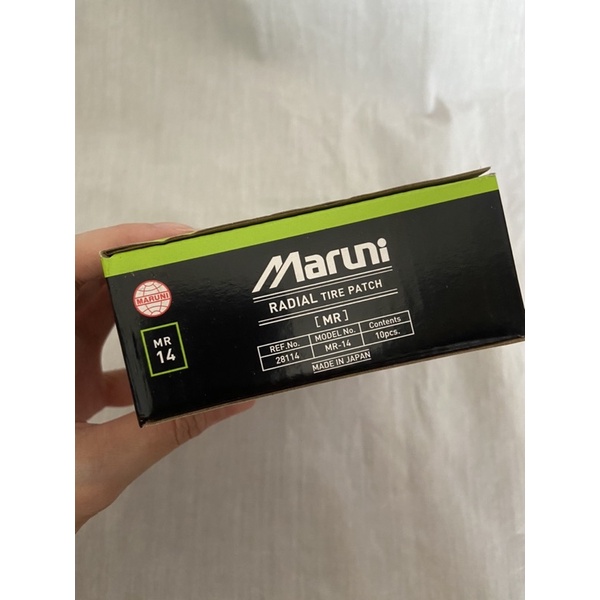 Maruni MR-14 แผ่นปะยางมารูนิ แผ่นปะยางMaruni เรเดียล รุ่นMR14 (ขนาด130 x 82 mm.) - gallardo.88 ...