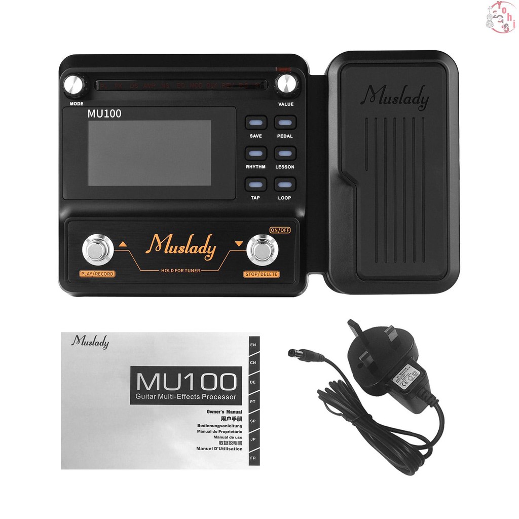 เอฟเฟ็คกีต้าร์ mu 100 180 s - yohi2018.th - ThaiPick