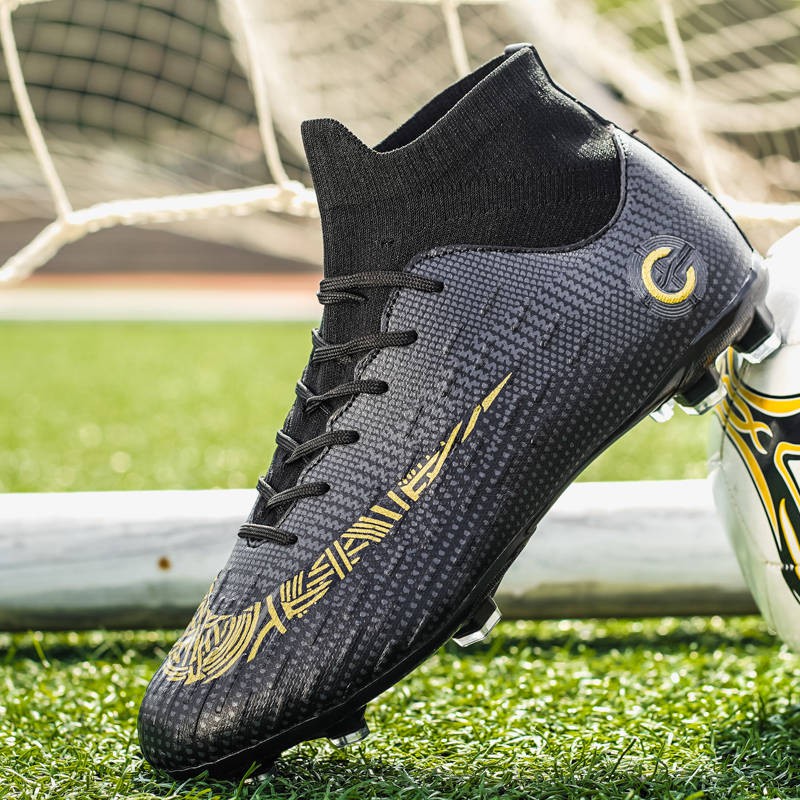 รองเท้าฟุตซอล C Romessi รองเท้าฟุตบอลผู้ชายเล็บหักสูงช่วย AG เล็บยาวและ ...