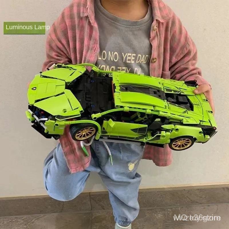 Lego Lamborghini Remote Control Sports Car Bugatti Veyron Dewasa ...